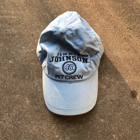 Hase Authentics | Accessories | Jimmy Johnson Pit Crew Hat | Poshmark